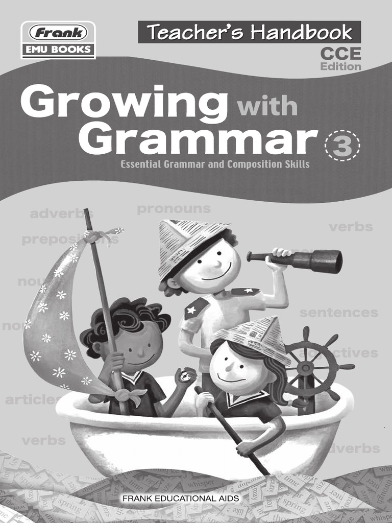 Growing with Grammar Class 3 Answers | PDF | Grammatical Gender | Noun