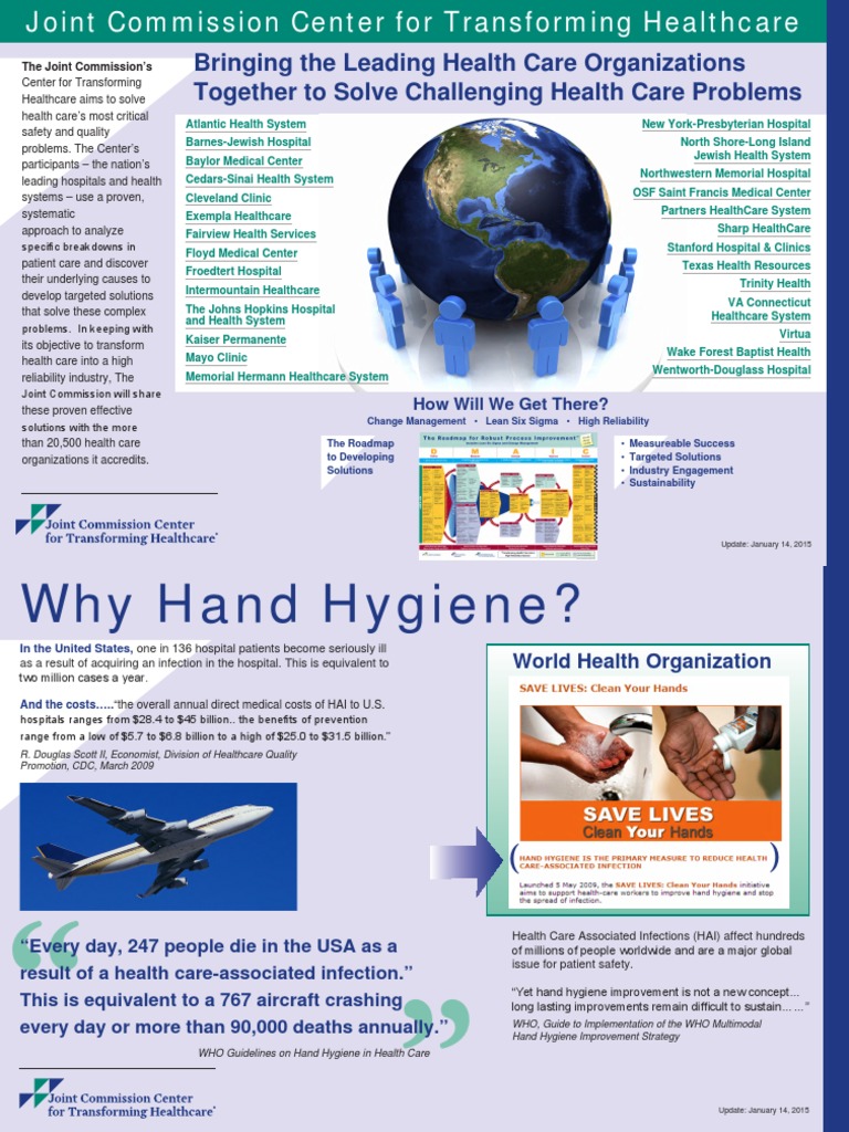 Hand Hygiene Storyboard | Hygiene | Joint Commission