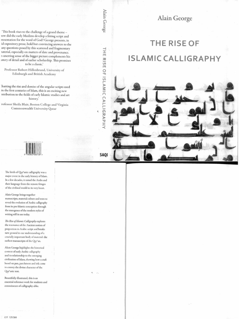Alain George - The Rise of Islamic Calligraphy | PDF