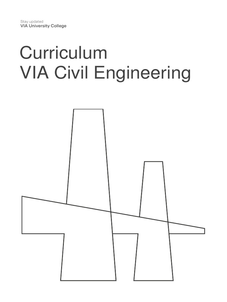 Curriculum Civil Engineering | PDF | Bending | Engineering