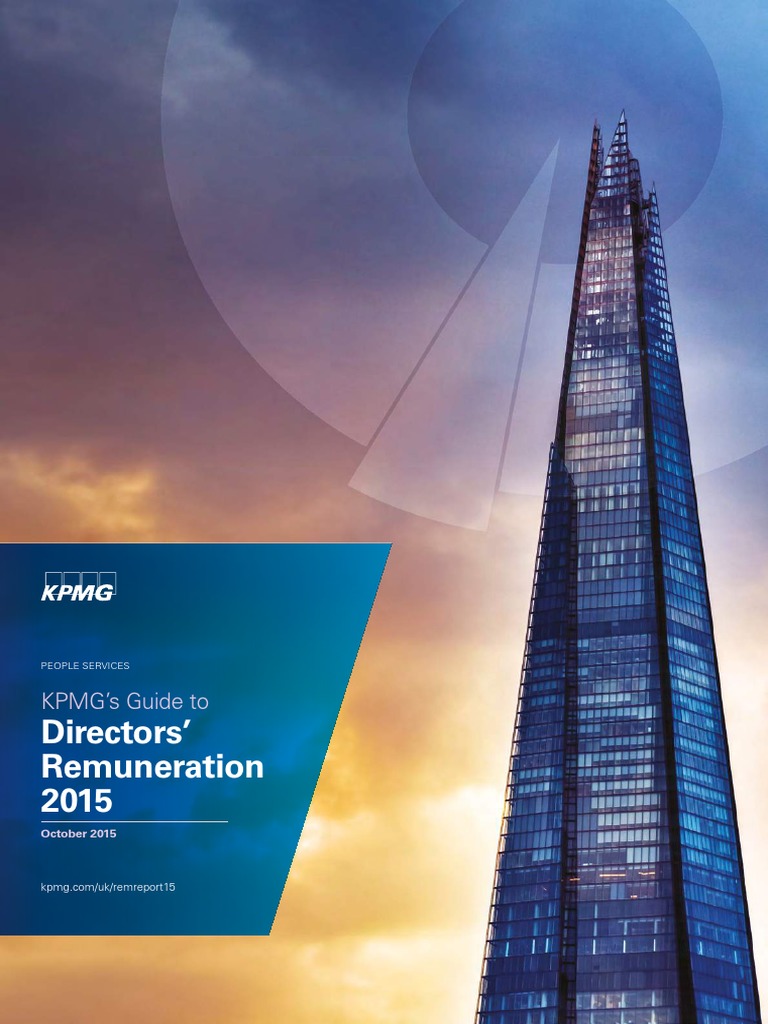 KPMG Guide To Directors Remuneration 2015 PDF | PDF | Limited Liability ...