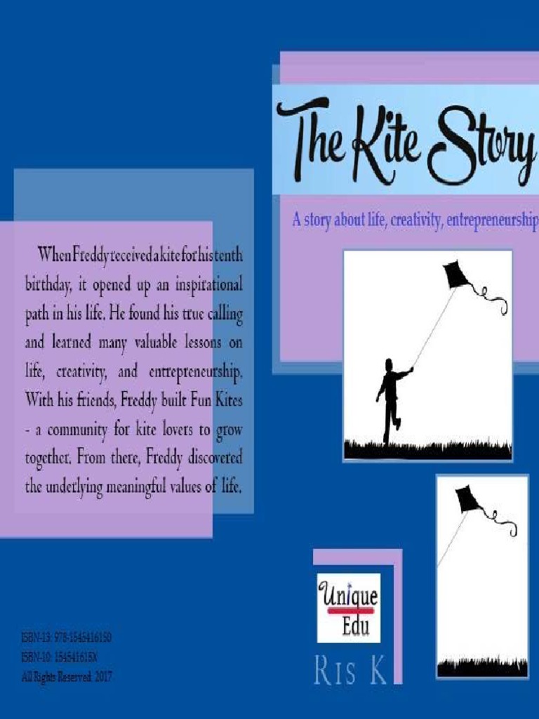 The Kite Story Freddy Kite | PDF | Motivation | Motivational