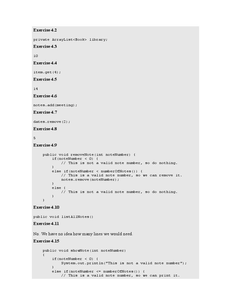 Chapter 4 Solutions Object First With Java | PDF | Boolean Data Type | String (Computer Science)