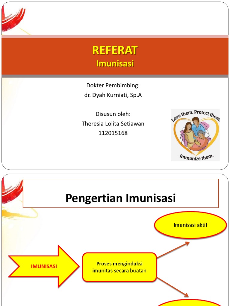 Imunisasi PPT Loli | PDF