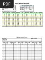 Daily Diesel Consumption Report | PDF