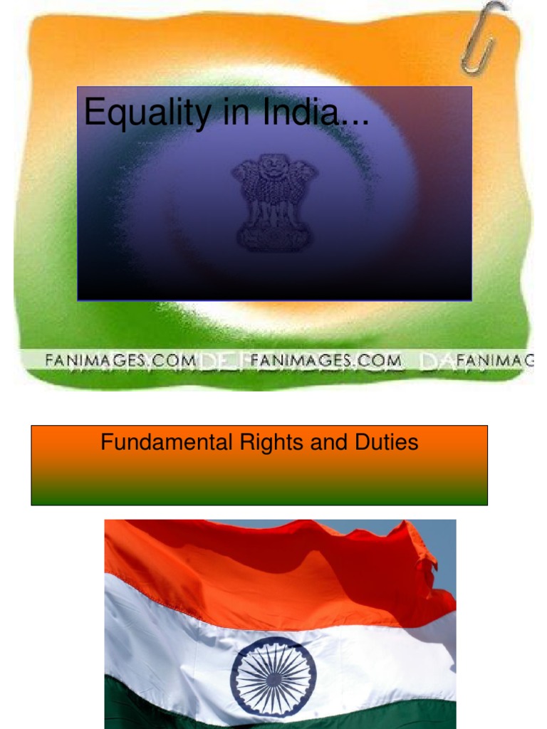 fundamental-rights-and-duties.ppt.pptx | Applied Ethics | Law And Economics