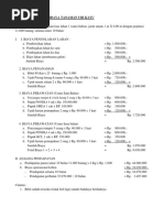 Cara Hitung HOK untuk Form SIPEDE | PDF