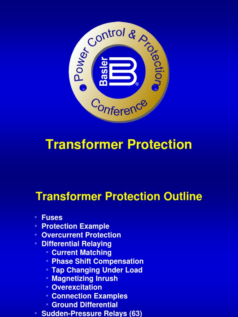 Trans Prot | PDF | Transformer | Relay