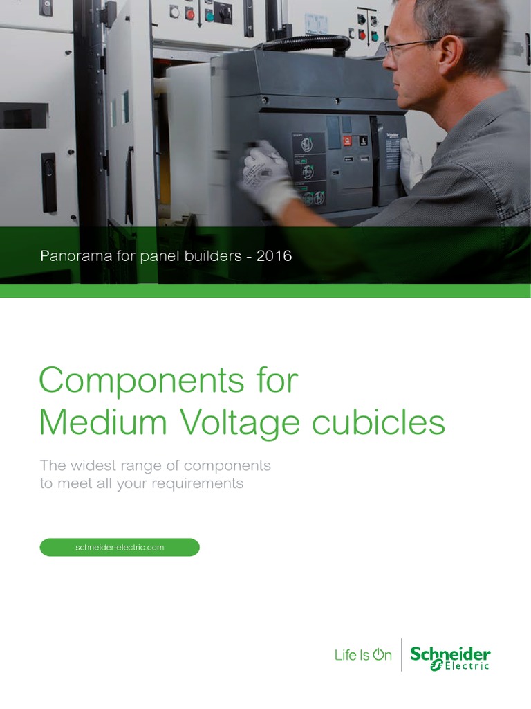 Medium Voltage Cubicles PDF | Download Free PDF | Fuse (Electrical) | Relay