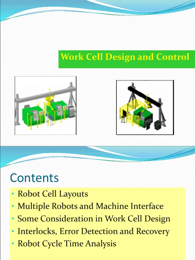 Work Cell Design and Control | PDF