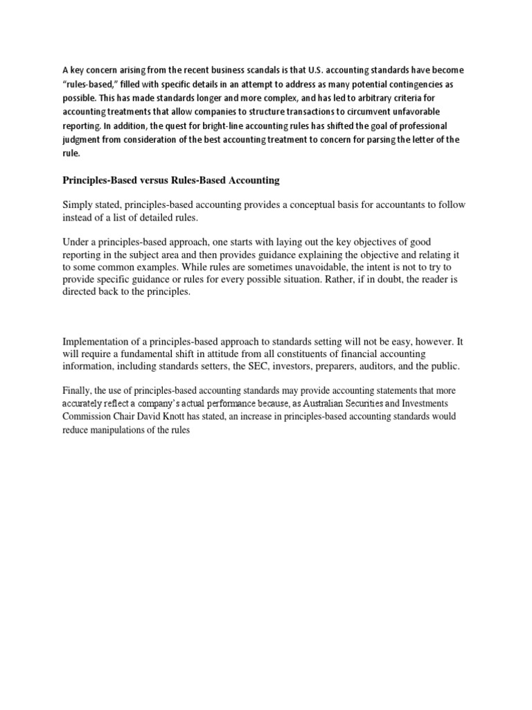 Important Points of Principe Base Standards | PDF | Career & Growth ...