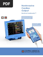 FloTrac Sensor Patient Setup | PDF | Damping | Medicine