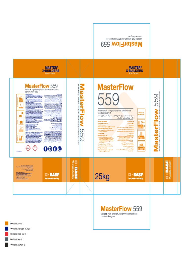 MasterFlow 559 New PDF | PDF