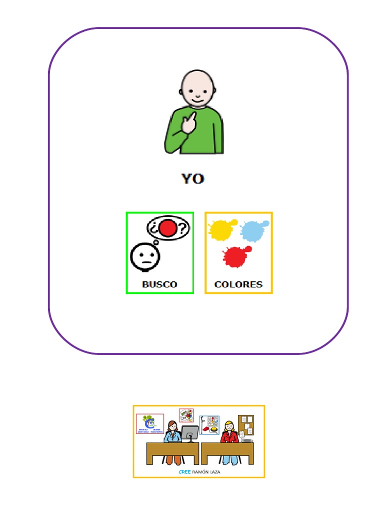 Yo Busco Colores | PDF