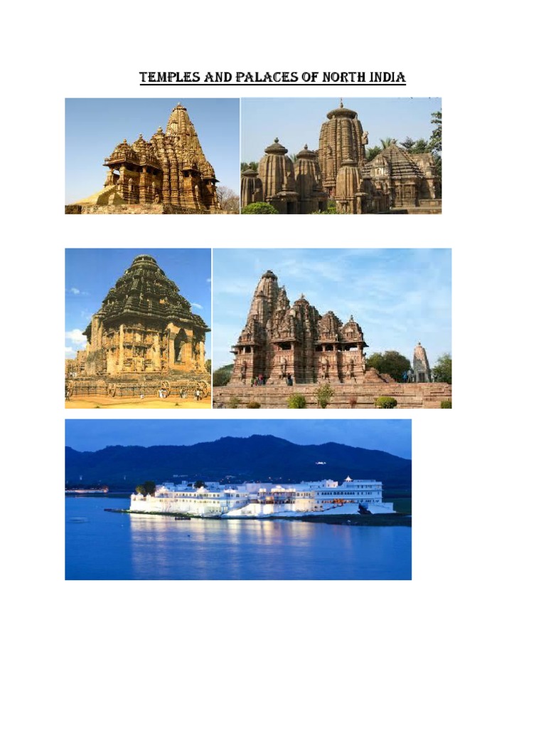 Temples and Palaces of North India | PDF