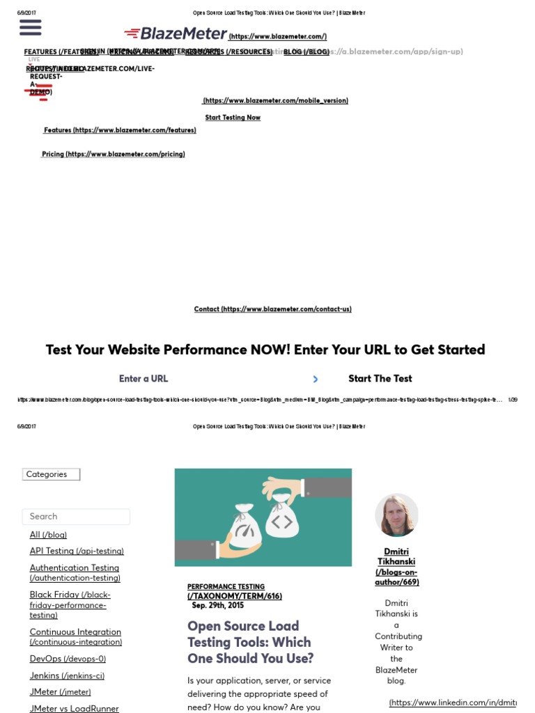 Open Source Load Testing Tools - Which One Should You Use - BlazeMeter ...