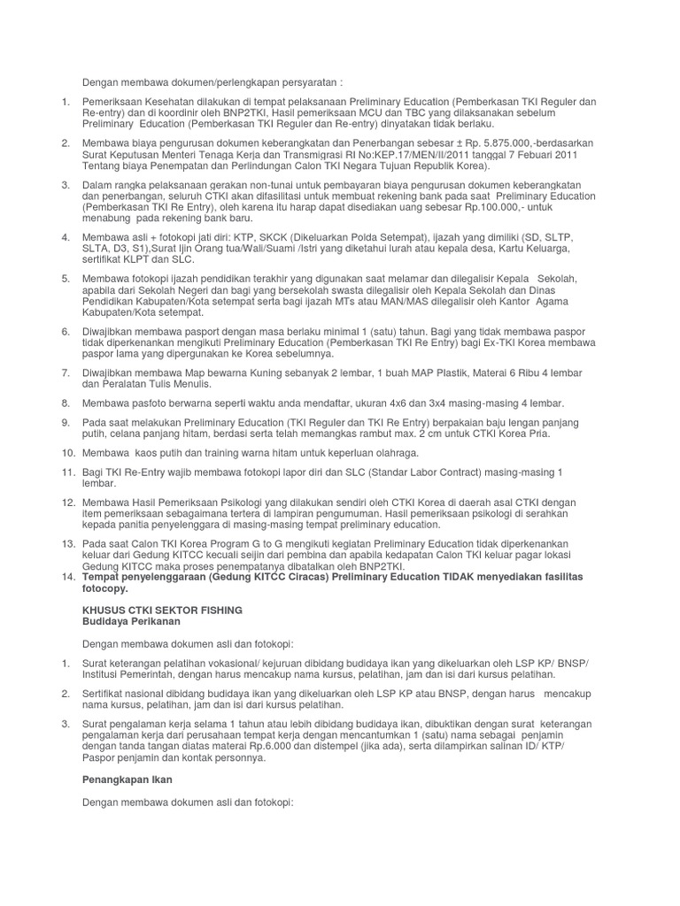 Syarat e KTLN | PDF | Hukum