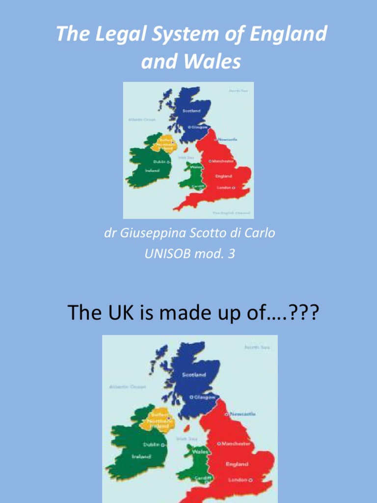 The Legal System of England and Wales | PDF | Brown V. Board Of ...