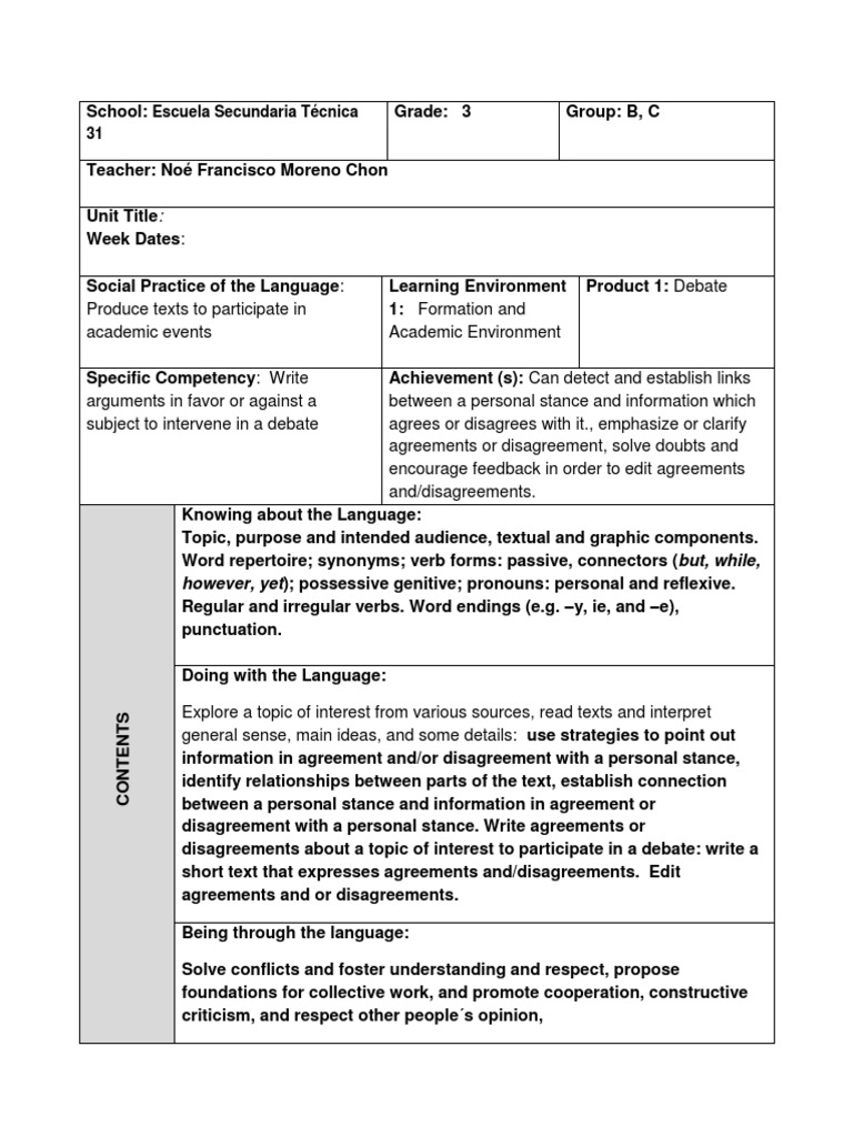 Debate on School Uniforms: Analyzing Student Arguments For and Against ...