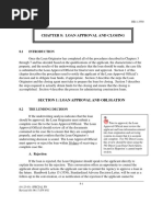 Mortgage Commitment Letter Sample | PDF | Mortgage Loan | Title Insurance