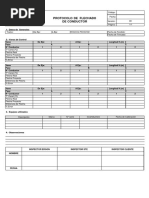 Protocolo Megado de Cables | PDF | Ingenieria Eléctrica | Electricidad