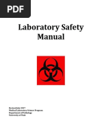 Laboratory Emergency Response Plan | PDF | Emergency Management | Emergency