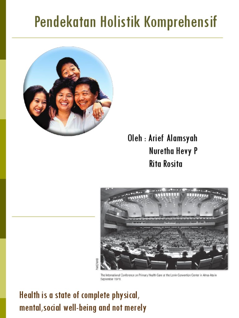 Kuliah 3. Pendekatan Holistik Komprehensif, Preceptor 2015 | PDF | Kesehatan Holistik | Sains ...