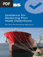 Intertanko Guidance Dry-Dock Checklist | PDF | Navigation | Risk Assessment