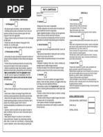 Ipcrf Part II Competencies | PDF | Goal | Competence (Human Resources)