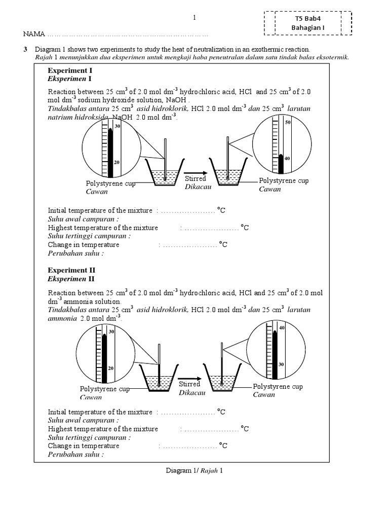 T5B4 I 3) Haba Peneutralan | PDF | Sodium Hydroxide | Analytical Chemistry