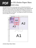 List of Paper Sizes Page Dimensions From A4 To Letter & Demy Quarto ...
