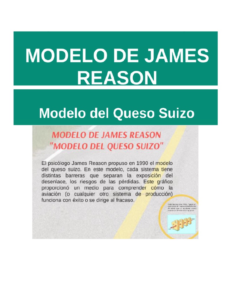 Modelo de James Reason