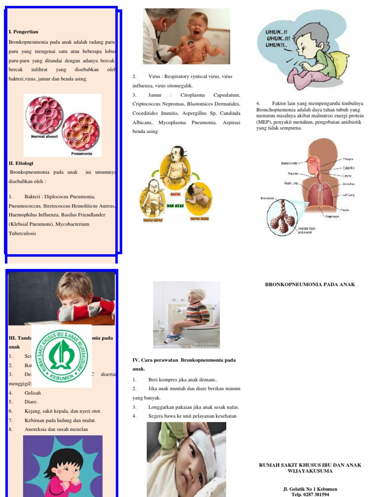 Pengertian dan Gejala Bronkopneumonia Anak | PDF