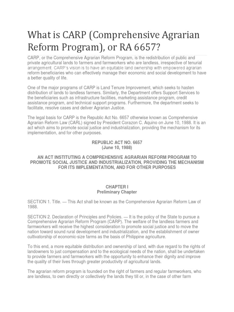 What Is Carp Pdf Economies Agriculture