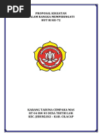 Contoh Proposal Kegiatan 17 Agustus Revisi | PDF | Perjalanan