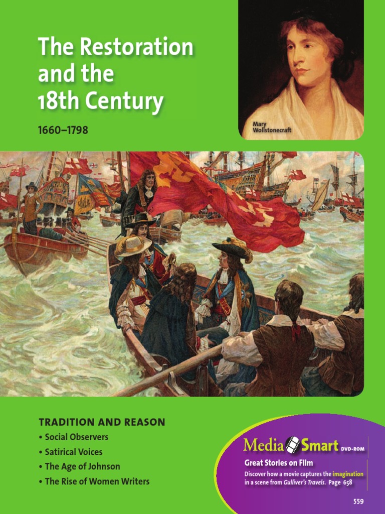 Restoration and 18th Century Intro Text Pages | PDF | Satire | Whigs ...