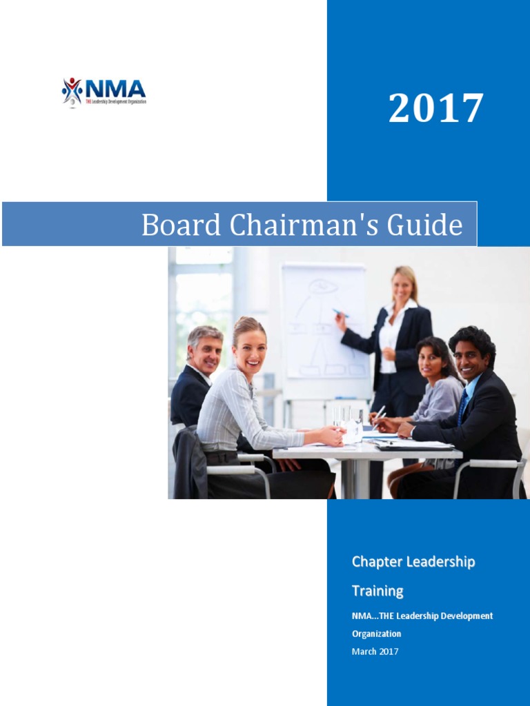 Chairman's Guide | PDF | Chairman | Board Of Directors