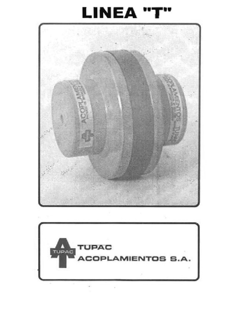 Catalogo Acople Tupac | PDF