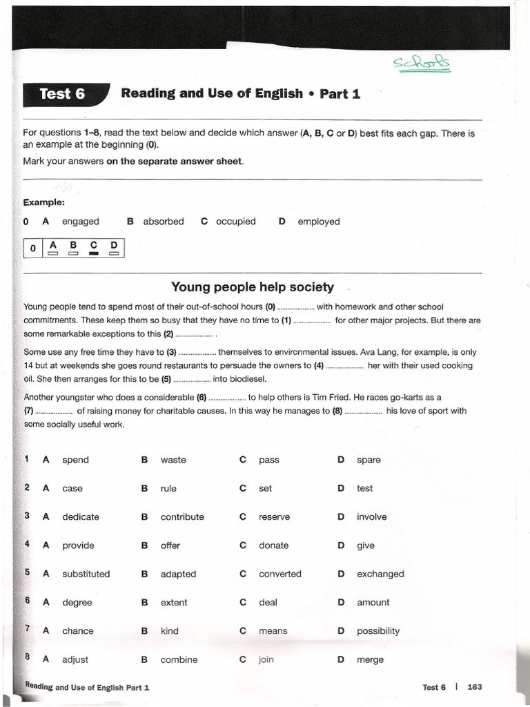 Schools Test 6 Cam0001 | PDF | Adolescence | Dinosaurs