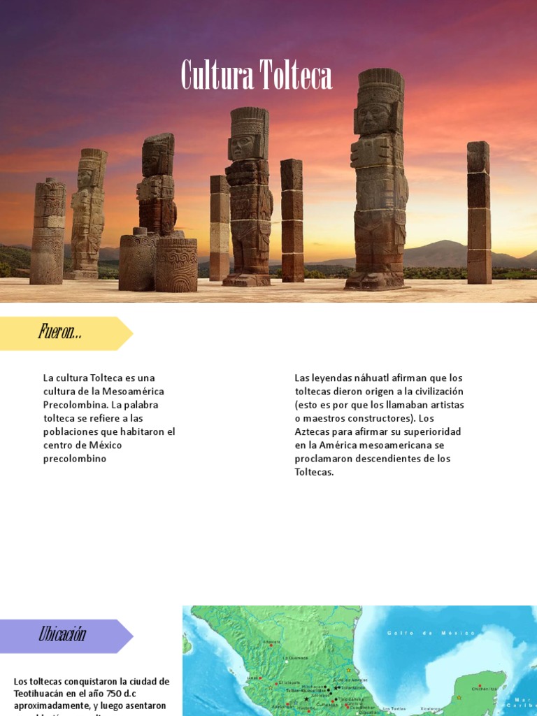 Cultura Tolteca | PDF | Mesoamérica | México