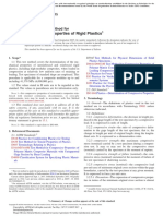 Astm C469 - C469M - 14 | PDF | Young's Modulus | Strength Of Materials