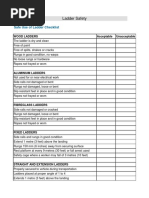Loto Checklist | PDF | Machines | Mechanical Engineering