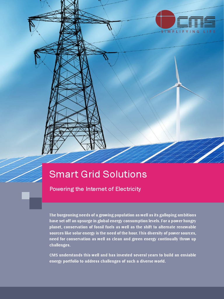 687 - Smart Grid Solutions | PDF | Smart Grid | Electrical Grid