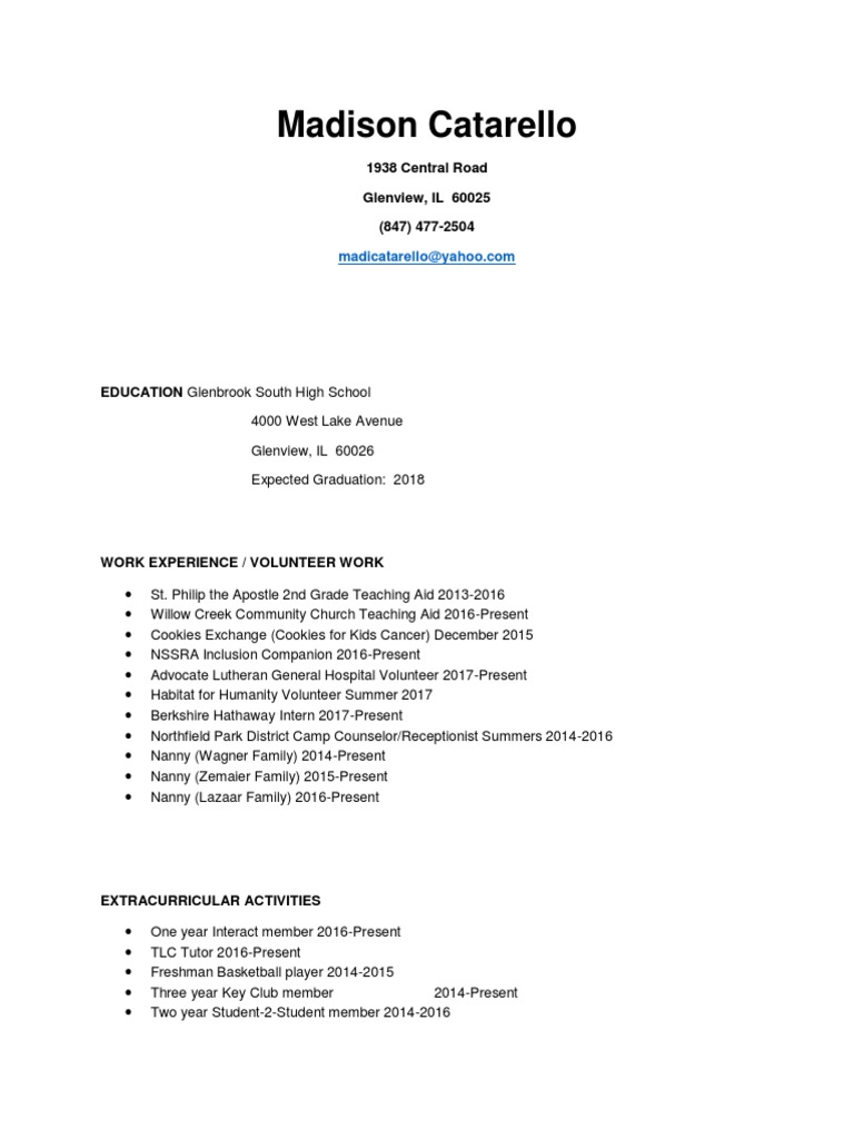 CD Resume | PDF | Schools | Teaching And Learning