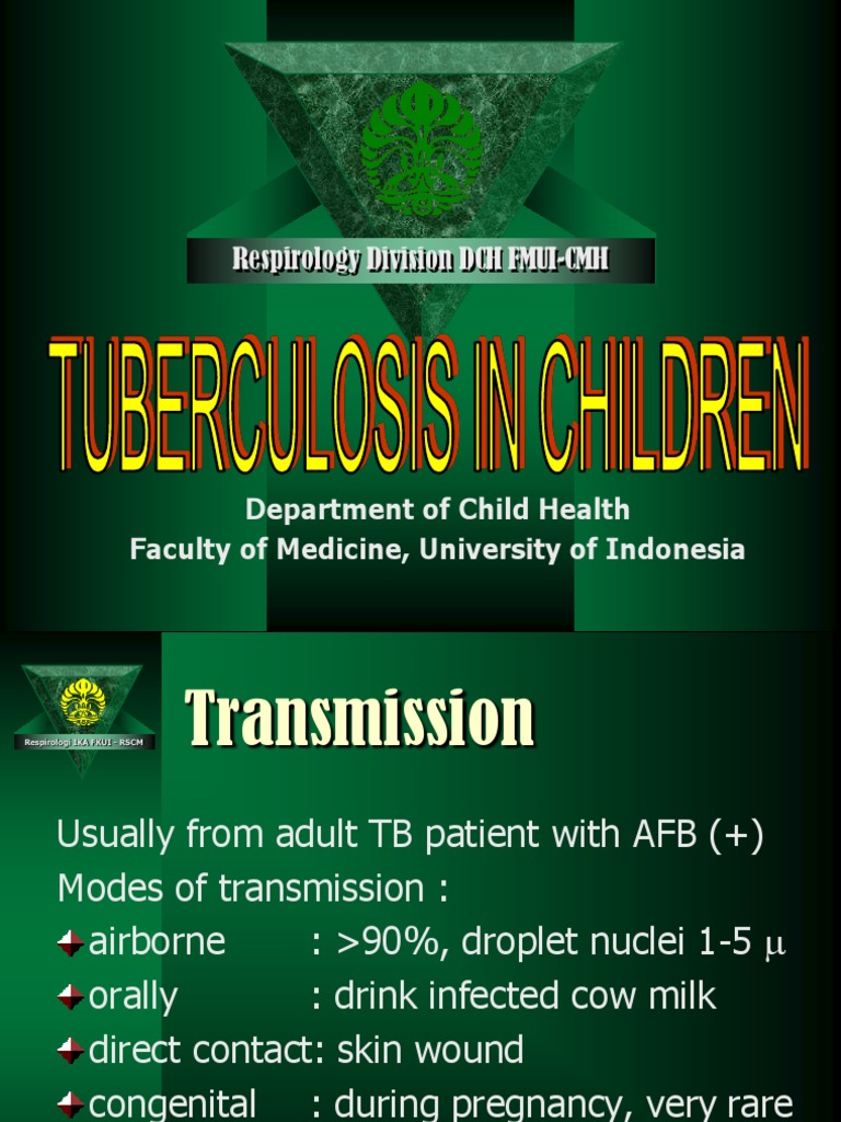 TB Lecture | PDF | Tuberculosis | Veterinary Medicine