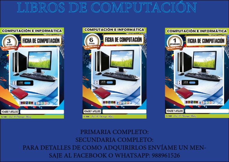 Libros de Computación 2018 | PDF