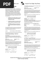 M249 Qualification Scorecard Guide | PDF