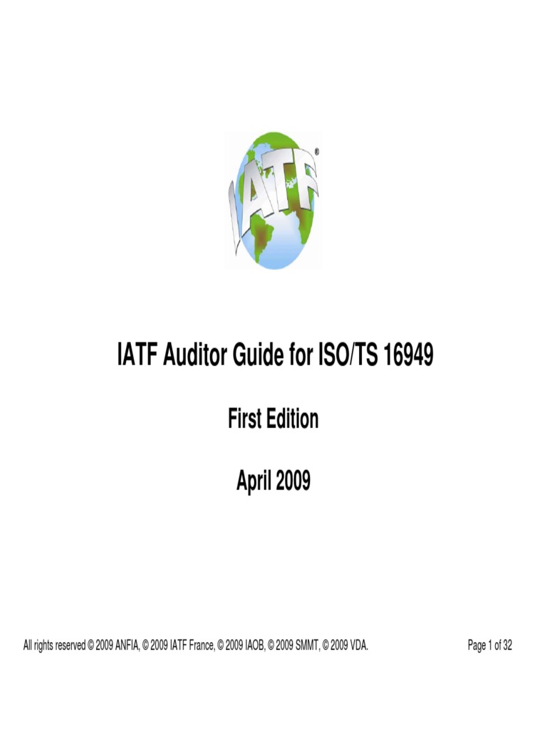 IATF Auditor Guide PDF | PDF | Competence (Human Resources) | System