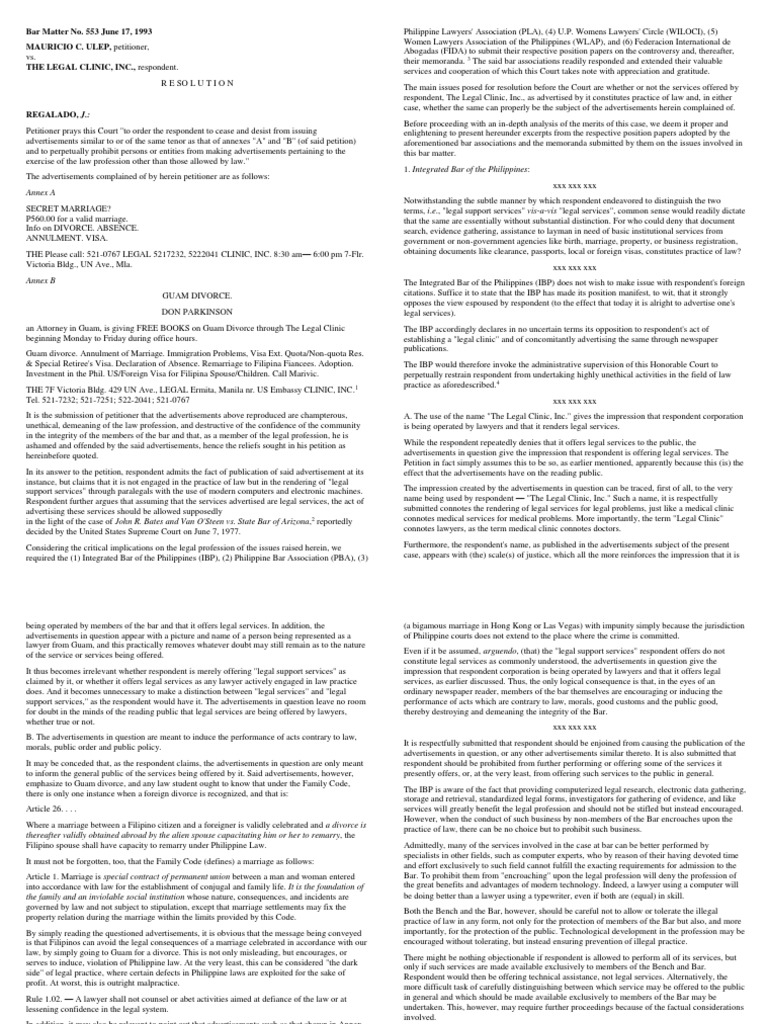 Transpo Full Text - Week 1 | PDF | Practice Of Law | Paralegal