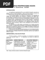 Estudio de La Relacion Safi y Pafi Iess 2020 | PDF | Respiración ...